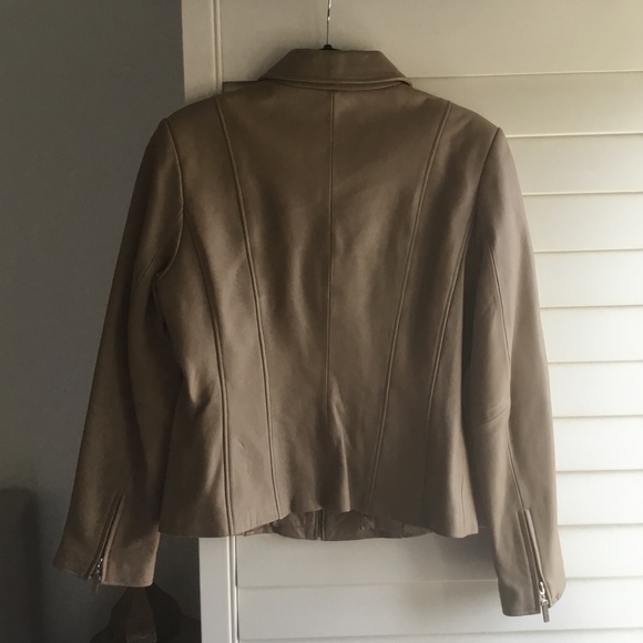 Pamela McCoy | Jackets & Coats | Nwt Pamela Mccoy Leather Jacket | Poshmark